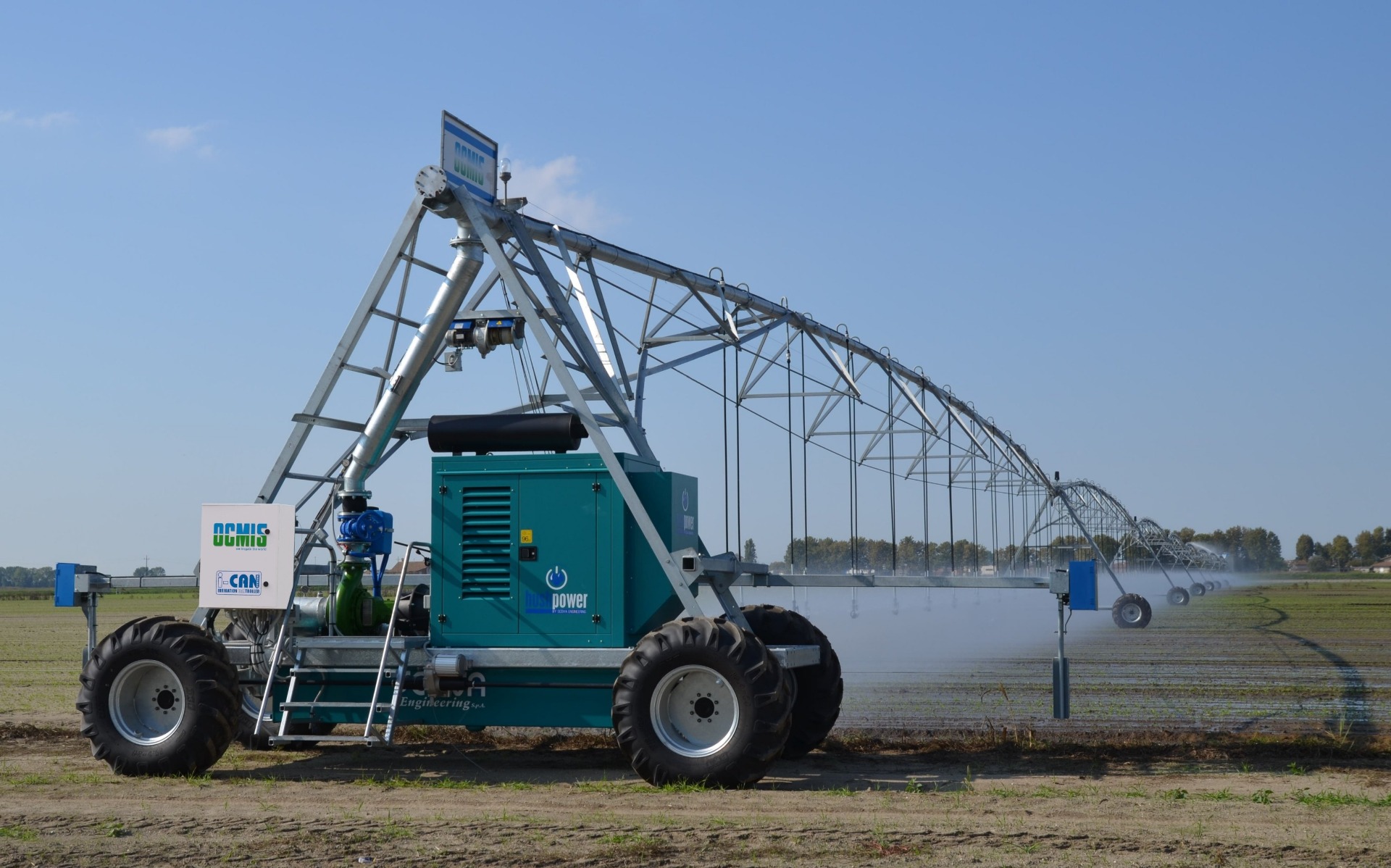 PIVOT OCMIS :: TORVIL RIEGOS S.A.